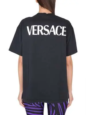 Versace Goddess Oversized T-shirt