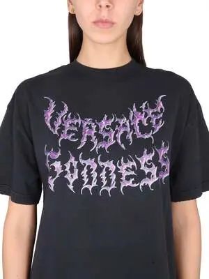 Versace Goddess Oversized T-shirt