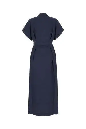 Brunello Cucinelli Belted Shirt Dress