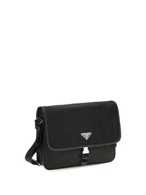 Prada Re-nylon And Saffiano Shoulder Bag