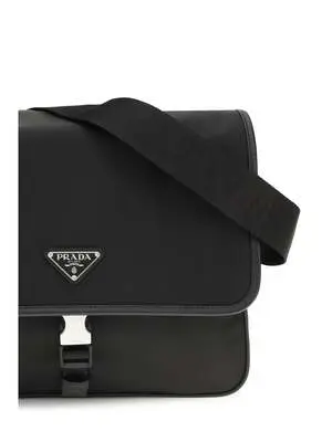 Prada Re-nylon And Saffiano Shoulder Bag