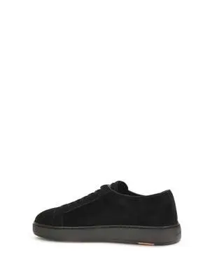 Santoni Suede Sneakers