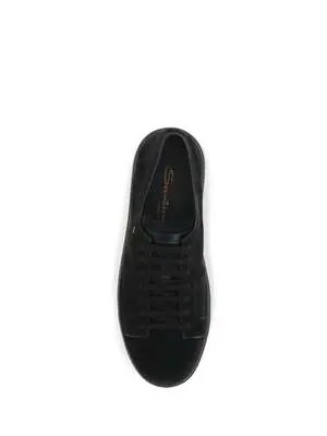 Santoni Suede Sneakers