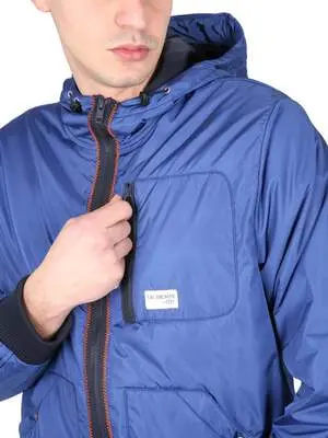 FAY Bomber Jacket With Logo