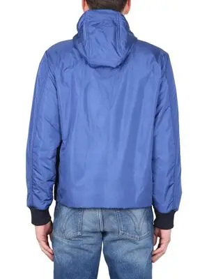 FAY Bomber Jacket With Logo