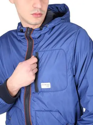 FAY Bomber Jacket With Logo