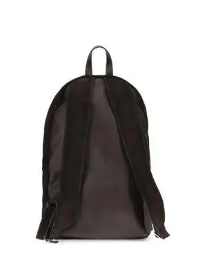 Santoni Suede Backpack - Brown