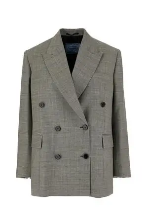 Prada Clothing Blazers & Gilets - Multicolor