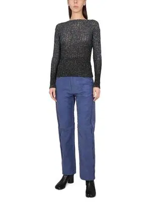 MAISON MARGIELA Distressed Jeans Effect