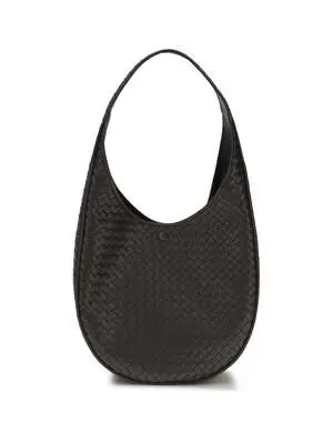 Bottega Veneta Small Ovetto Shoulder Bag - Brown