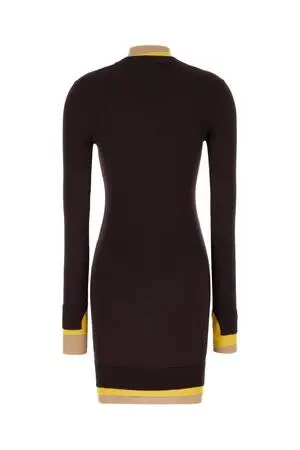 Fendi Long Sleeve Dress - Multicolor