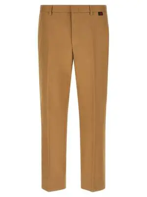 Gucci Web Loop Pants - Cream