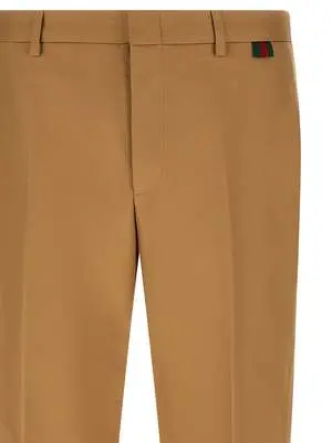 Gucci Web Loop Pants