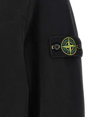 Stone Island Badge Hoodie