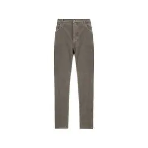 Brunello Cucinelli Grey Trousers Regular & Straight-leg Trousers - Gray