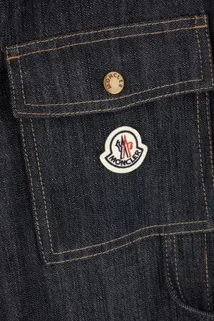 Moncler Denim Skirt - Multicolor