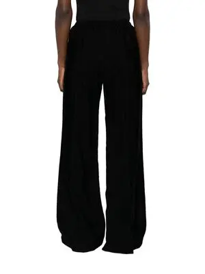 FORTE_FORTE Velvet Flared Trousers