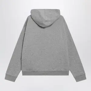 Miu Miu Cotton Zip-up Sweatshirt - Gray