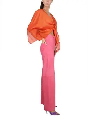 Alberta Ferretti Wide Pants
