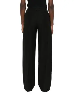 FORTE_FORTE Wool Blend Trousers