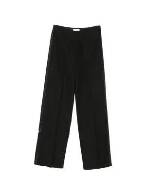FORTE_FORTE Wool Blend Trousers - Multicolor