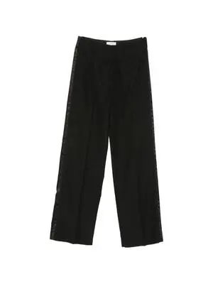 FORTE_FORTE Wool Blend Trousers - Multicolor