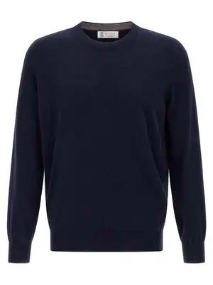 Brunello Cucinelli Cashmere Sweater - Blue