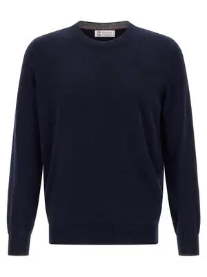 Brunello Cucinelli Cashmere Sweater - Blue