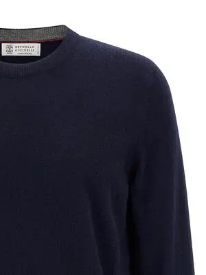 Brunello Cucinelli Cashmere Sweater - Blue