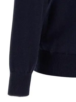 Brunello Cucinelli Cashmere Sweater - Blue