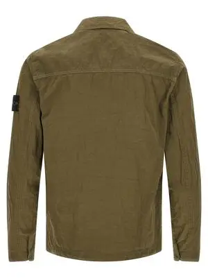 Stone Island 120004' Overshirt - Green