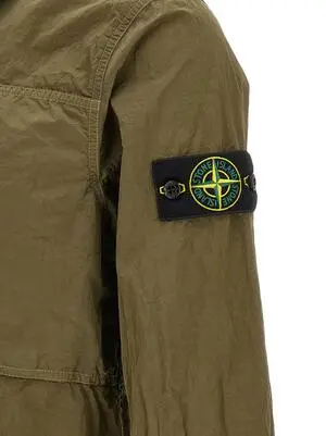 Stone Island 120004' Overshirt - Green