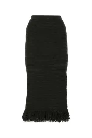 BOTTEGA VENETA Bottega Veneta Cotton Skirt