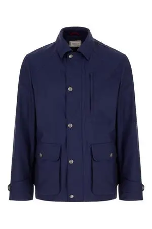 Brunello Cucinelli Clothing Jackets - Multicolor