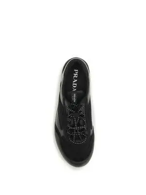 Prada Speedrock Sneakers - Black