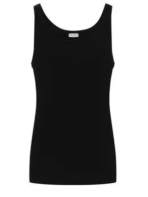 Dolce & Gabbana Tank Top Marcello - Black