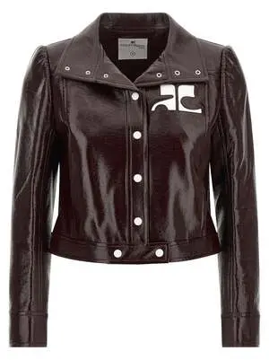 COURREGES Reedition Vinyl' Jacket - Multicolor