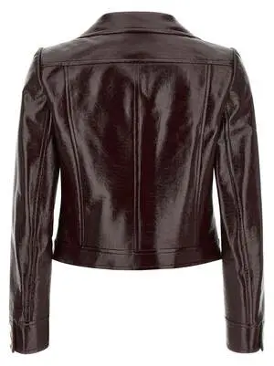 COURREGES Reedition Vinyl' Jacket - Multicolor