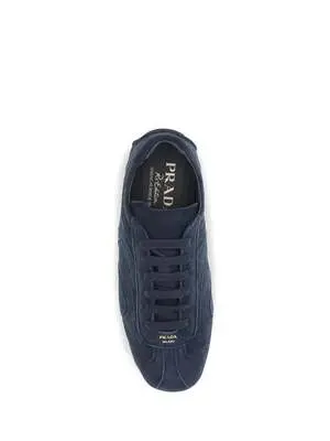 Prada Montecarlo Re-edition 2005 Sneakers - Blue