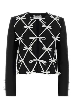 Moschino Wool Blazer - Black