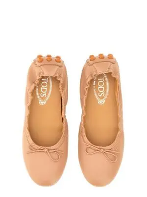 TOD'S Ballerina Bubble Flats - Multicolor