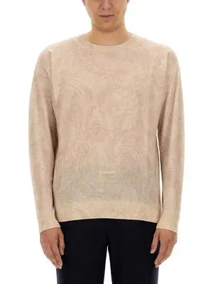 Etro Wool Jersey - Cream