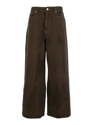 Ganni Raw Edge Hem Jeans For Women