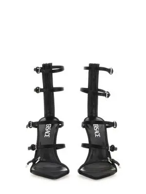 Versace Pin-point Sandal - Black