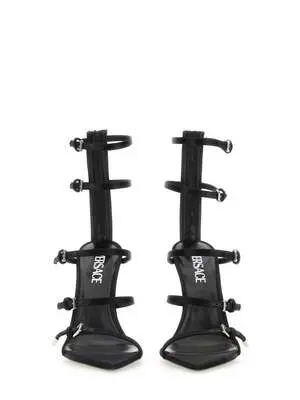 Versace Pin-point Stiletto Sandals
