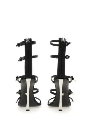 Versace Pin-point Stiletto Sandals
