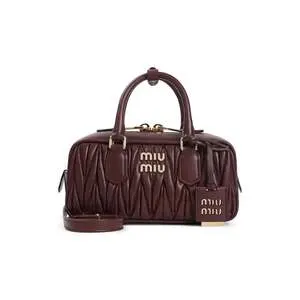 Miu Miu Lamb Leather Handbag