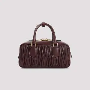 Miu Miu Lamb Leather Handbag
