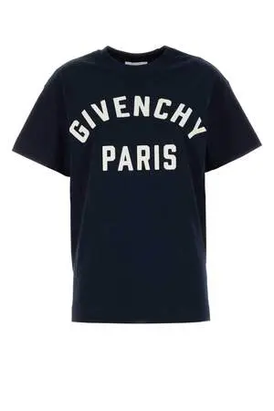 Givenchy Cotton Oversize T-shirt - Blue