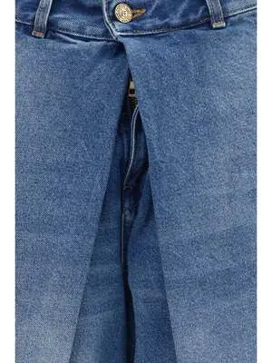 Balmain Barrel Denim Jeans